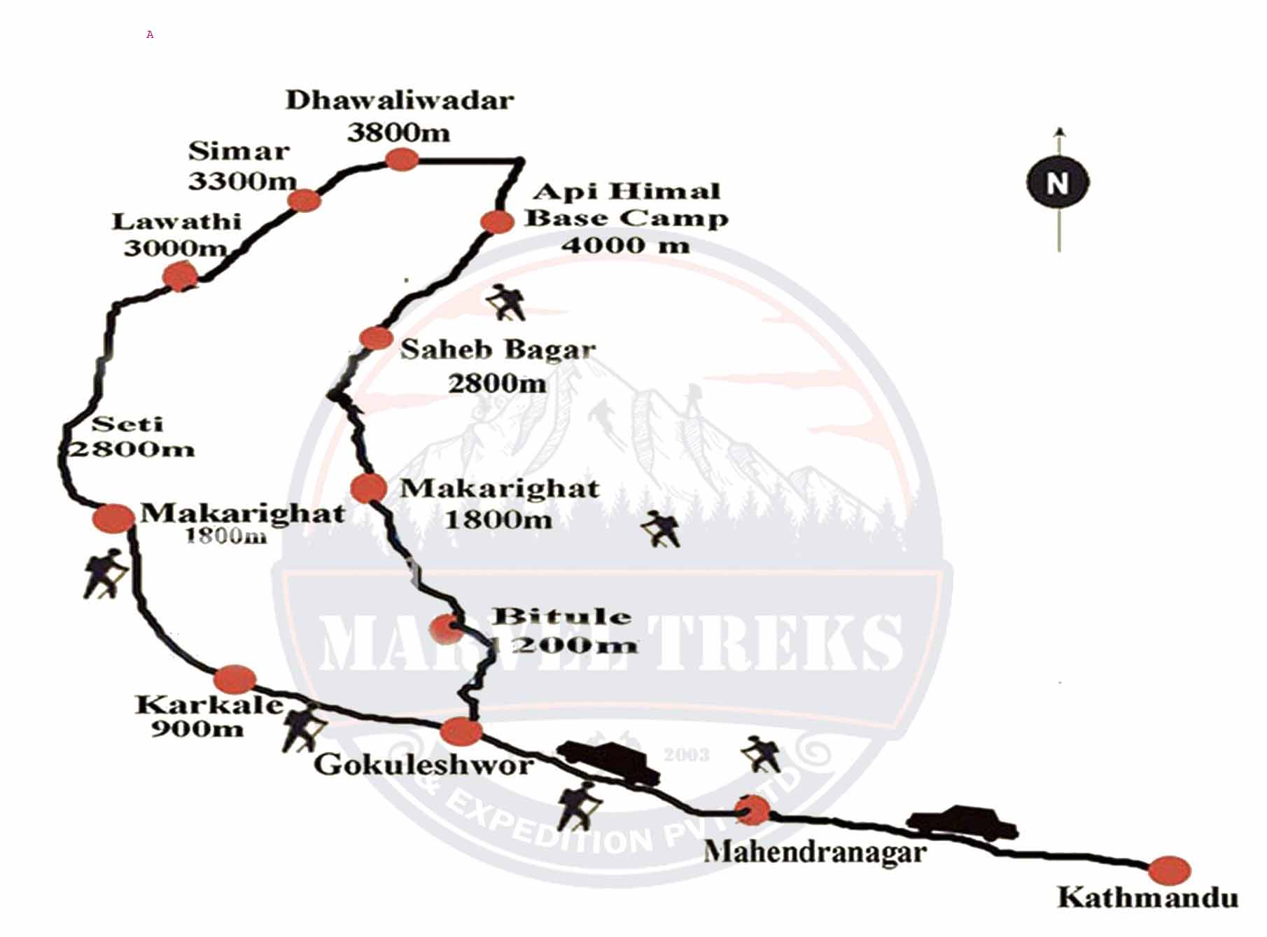 Api Himal Trek: Unveiling the Hidden Beauty of Far West Nepal ...